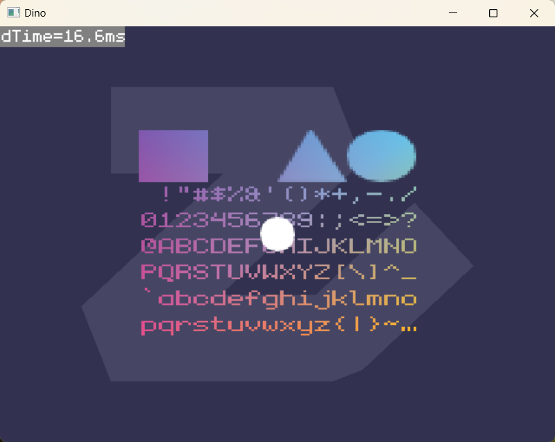 Dino: Cours de Programmation pour le Jeu Vidéo